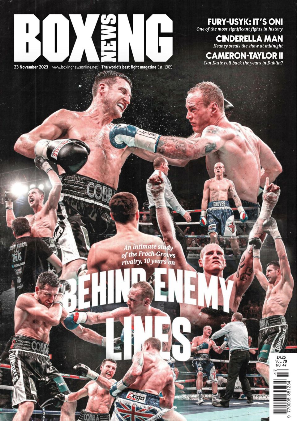 Get digital access to Boxing News - November 23., 2023 issue | Magzter.com