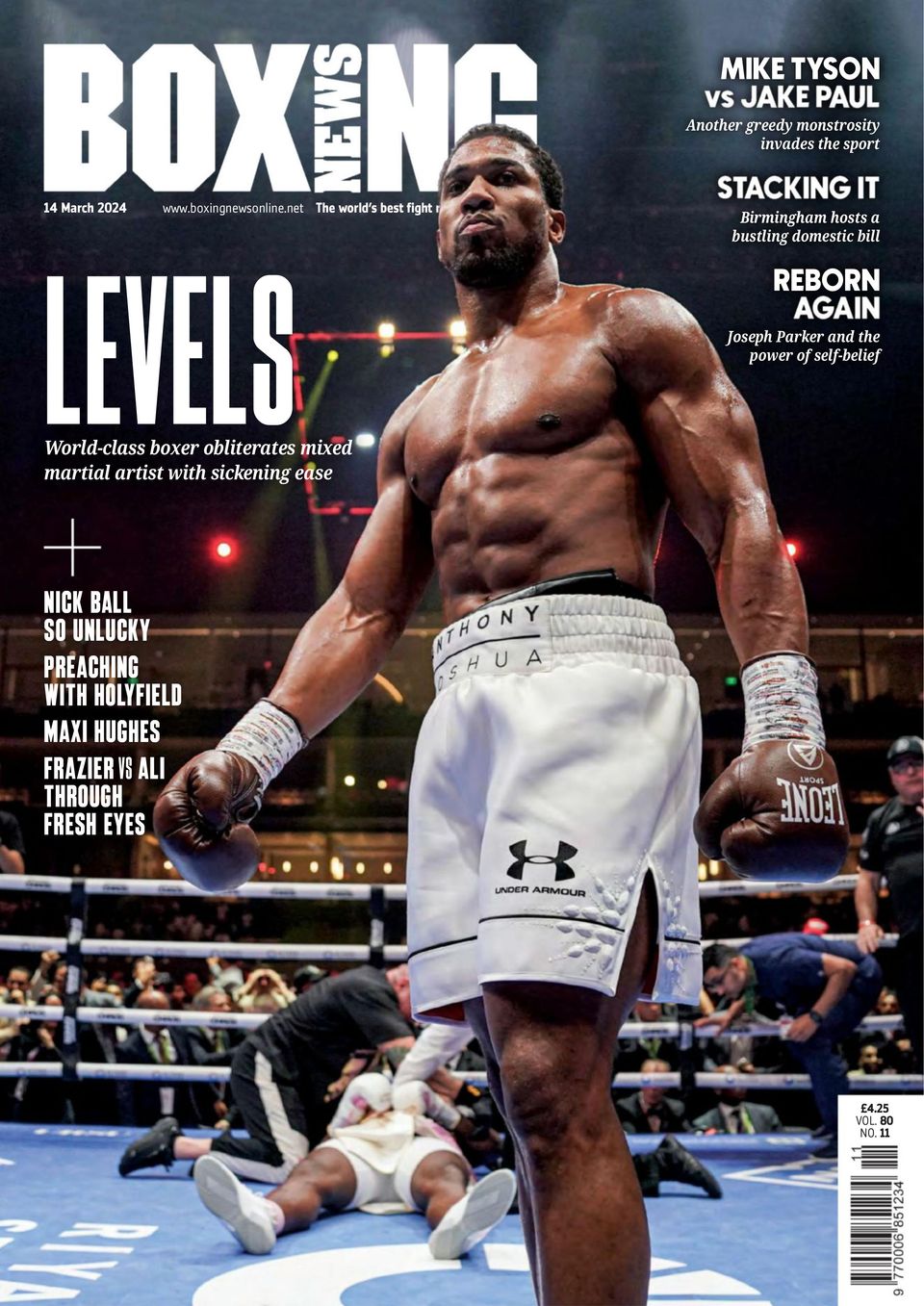 Boxing News-March 14, 2004 Magazine - Get your Digital Subscription