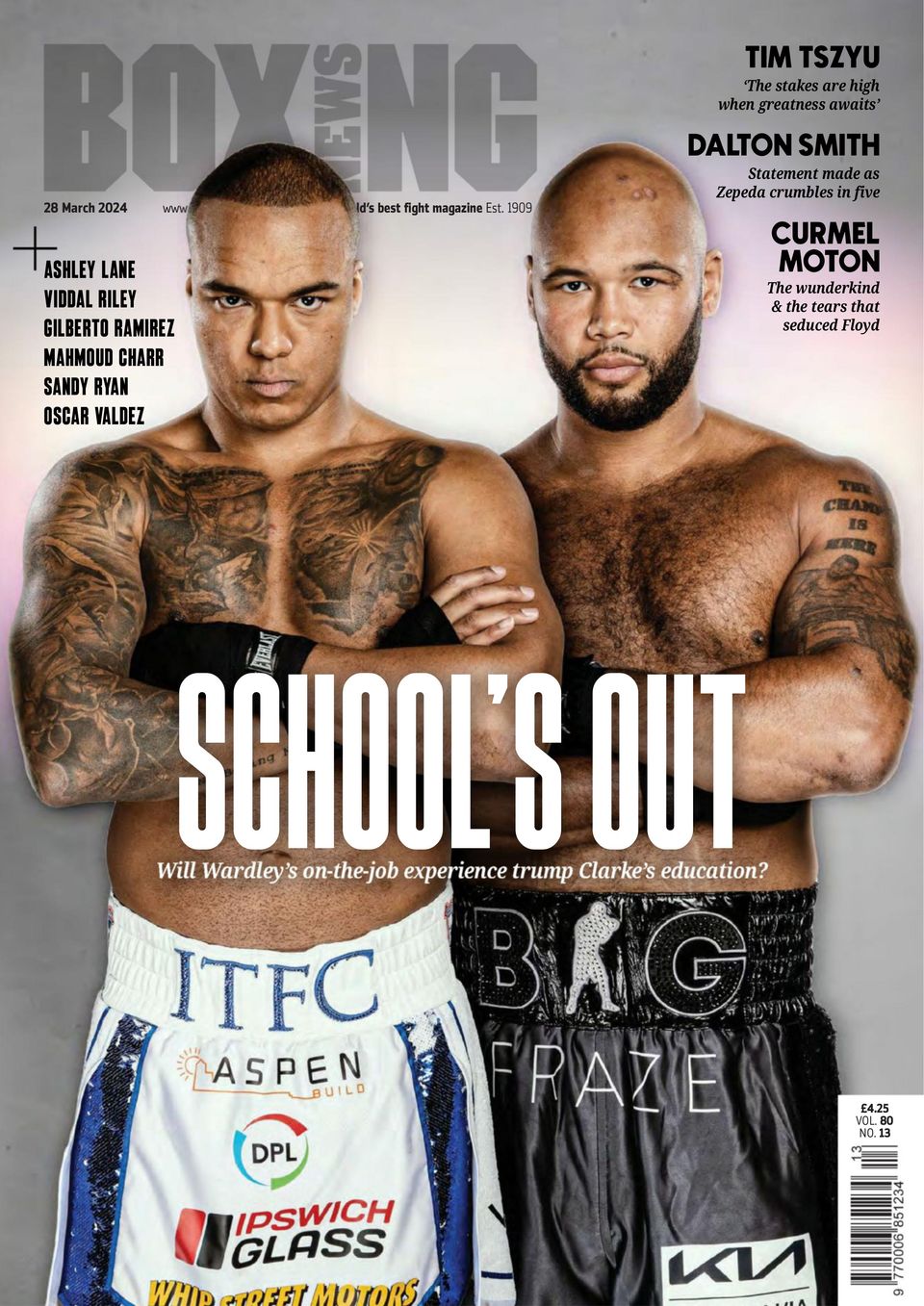 Get digital access to Boxing News - March 28, 2024 issue | Magzter.com