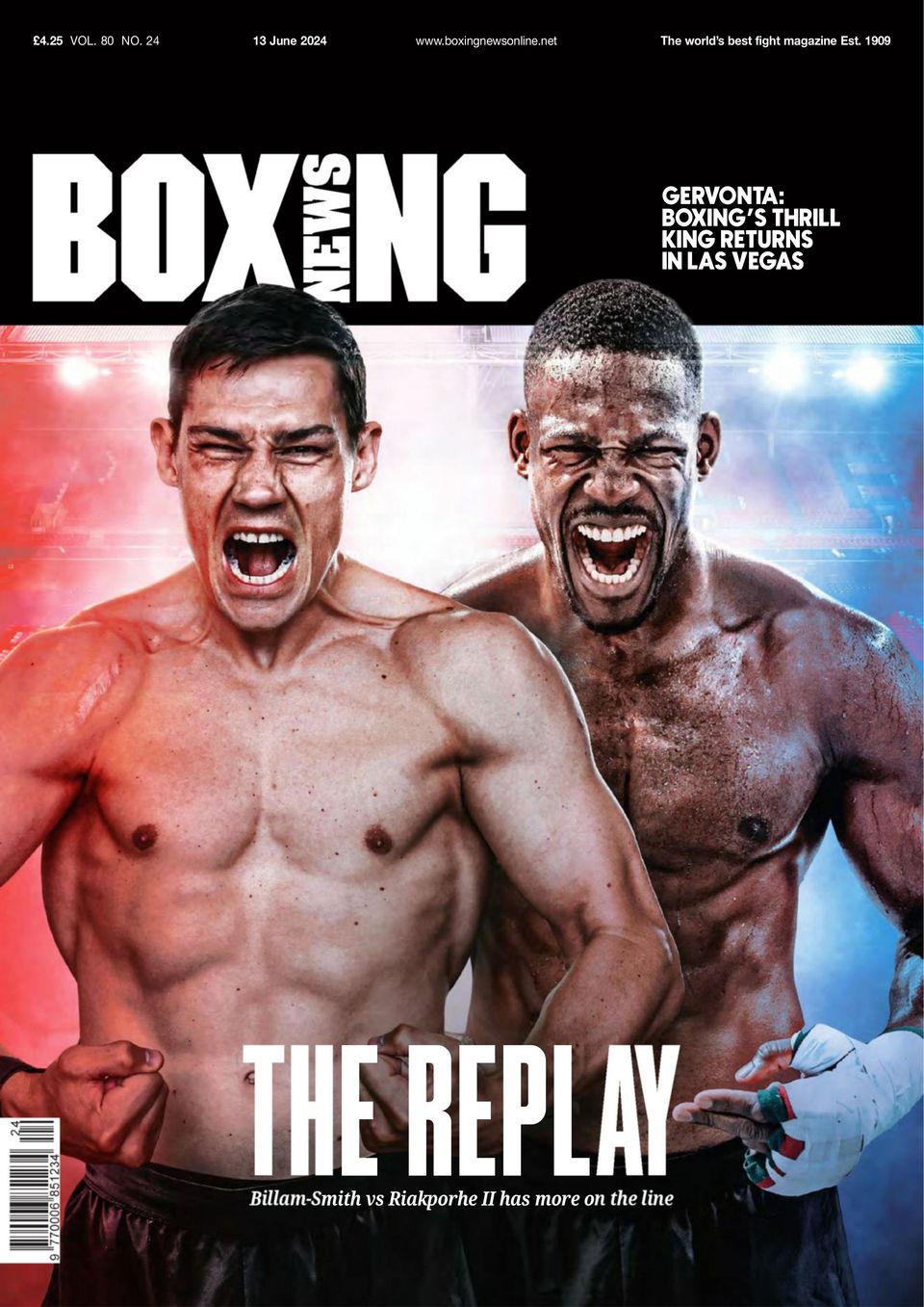Boxing News-June 13, 2024 Magazine - Get your Digital Subscription