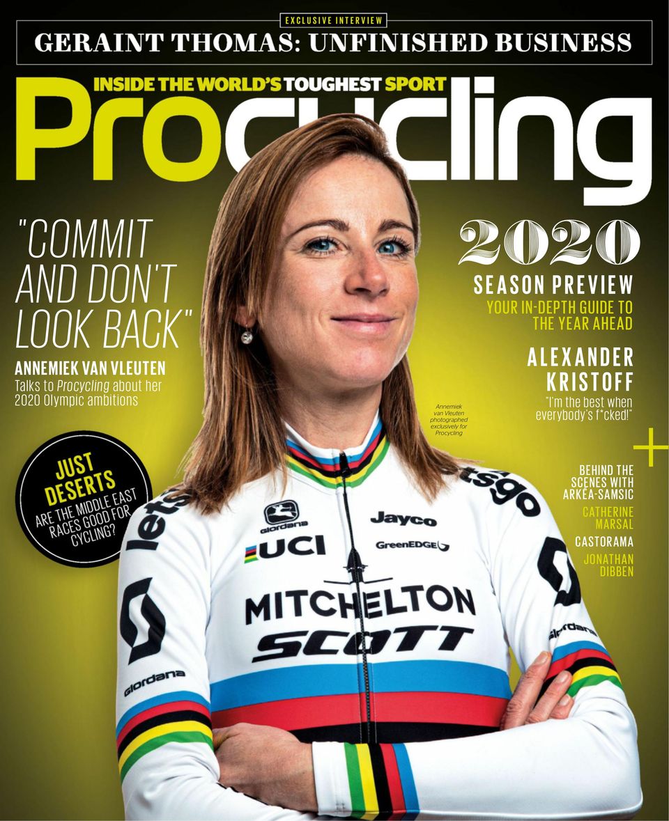 Procycling Magazine - Get your Digital Subscription