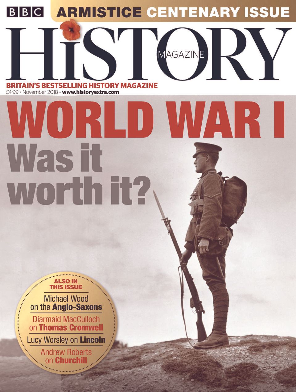 Get digital access to BBC History UK - November 2018 issue | Magzter.com