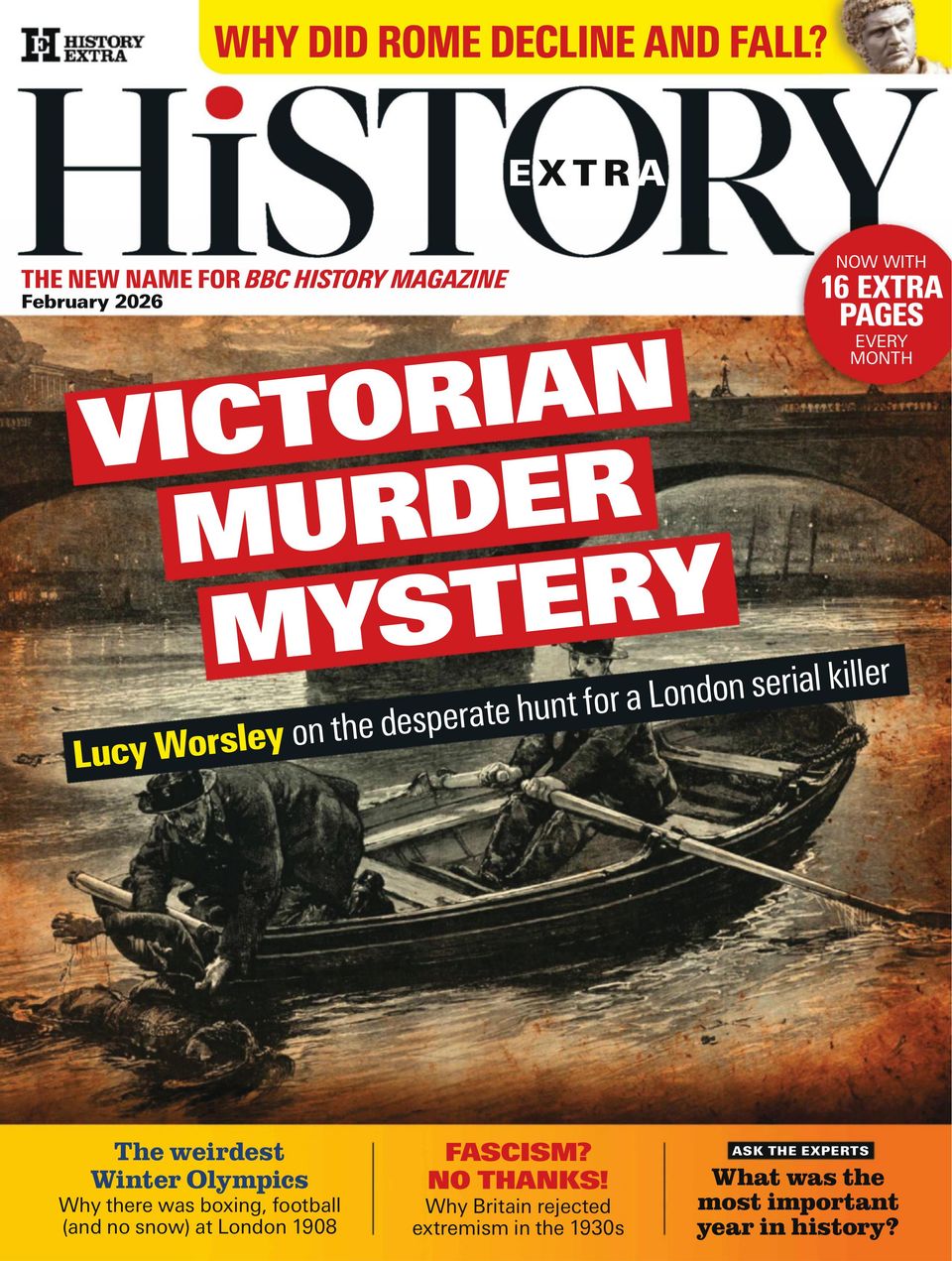 Get digital access to History Extra Magazine | Magzter.com