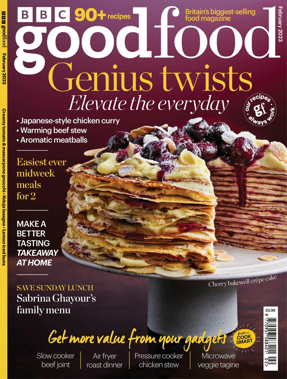 Get digital access to Good Food UK - February 2023 issue | Magzter.com