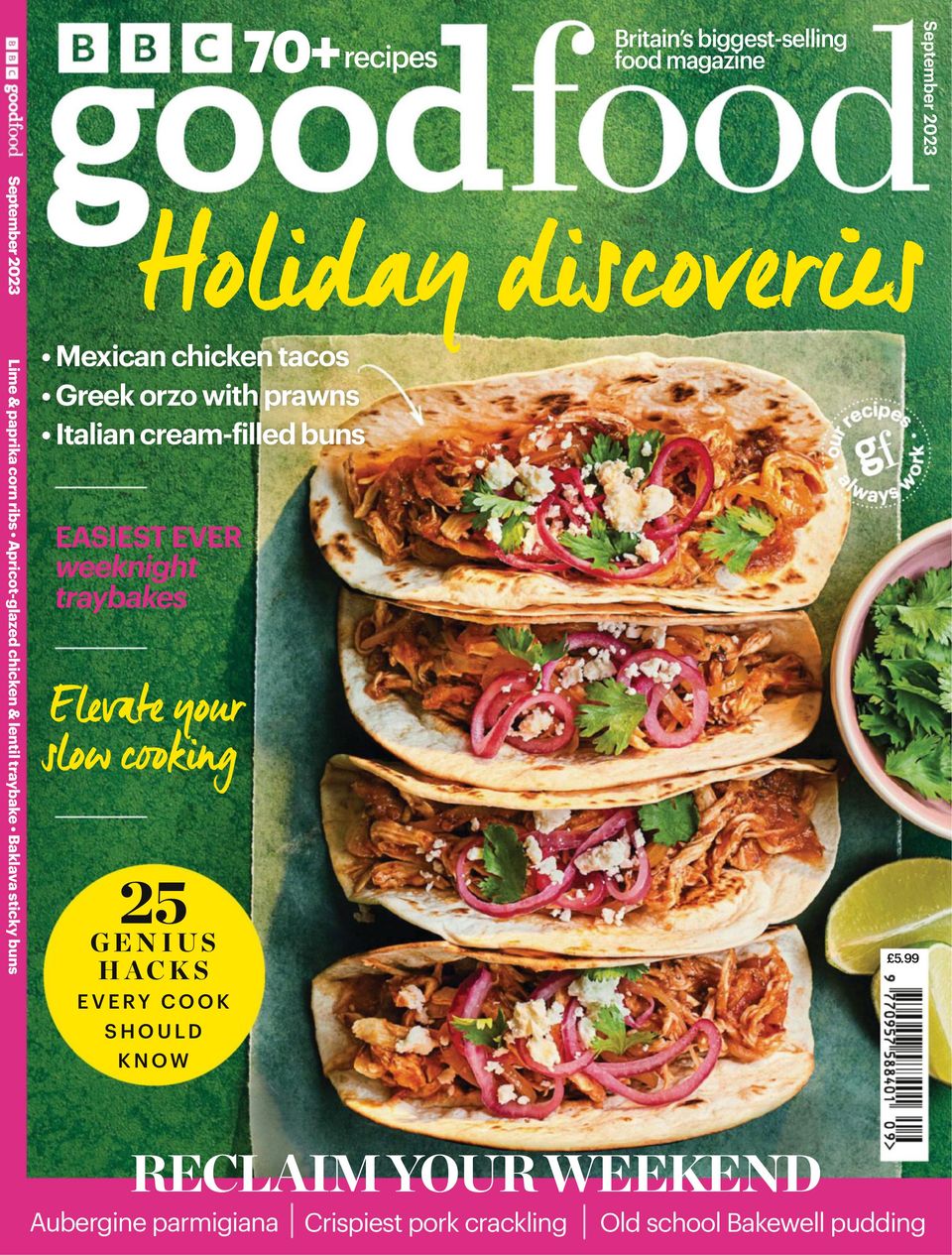 Get digital access to Good Food UK - September 2023 issue | Magzter.com