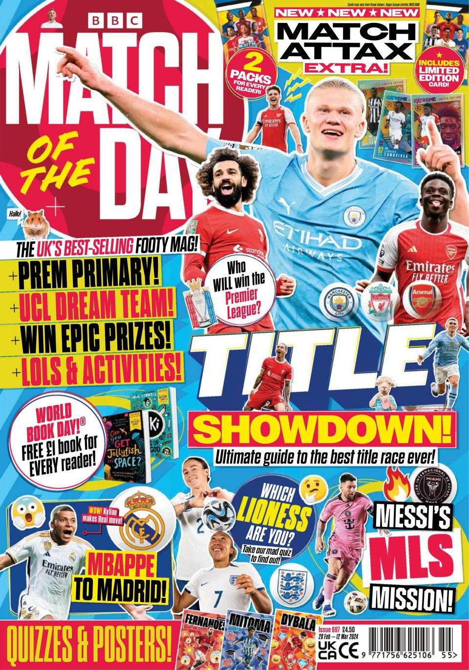 Match of the Day Magazine - Get your Digital Subscription