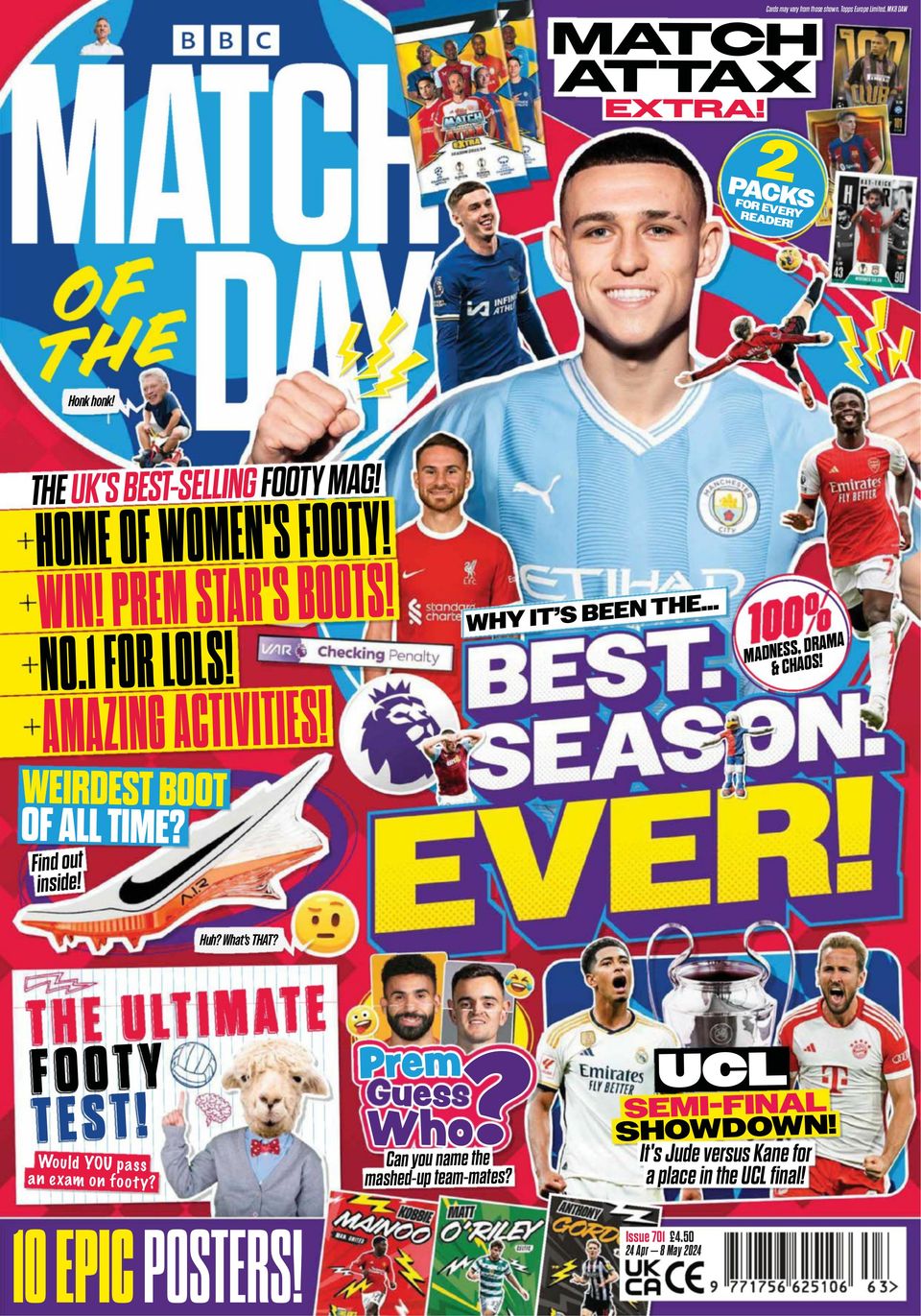 Match of the Day Magazine - Get your Digital Subscription