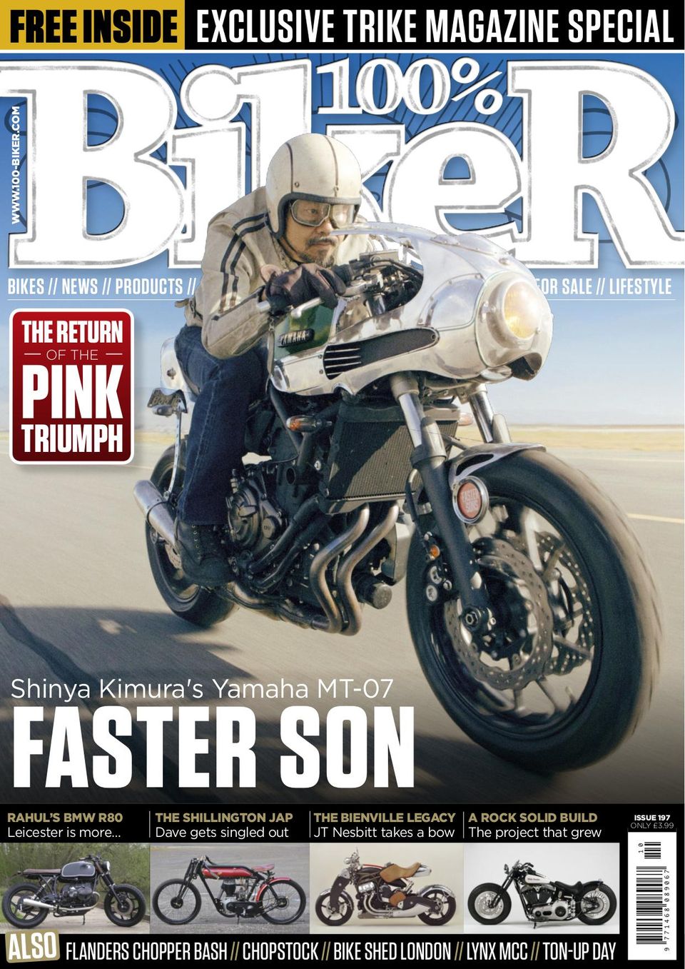 Get digital access to 100% Biker - Issue 197 issue | Magzter.com