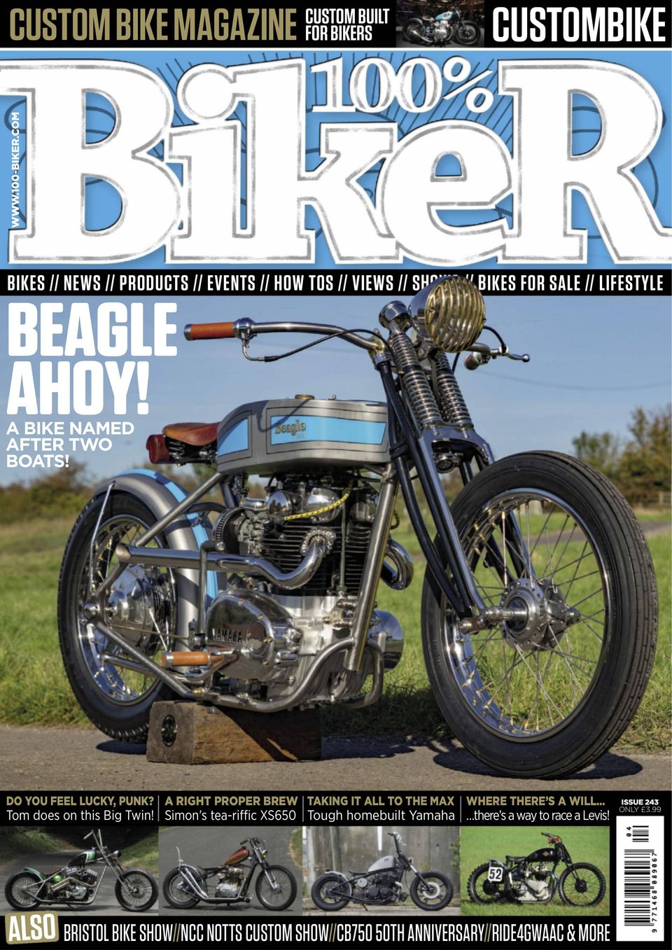 Get digital access to 100% Biker - Issue 243 issue | Magzter.com
