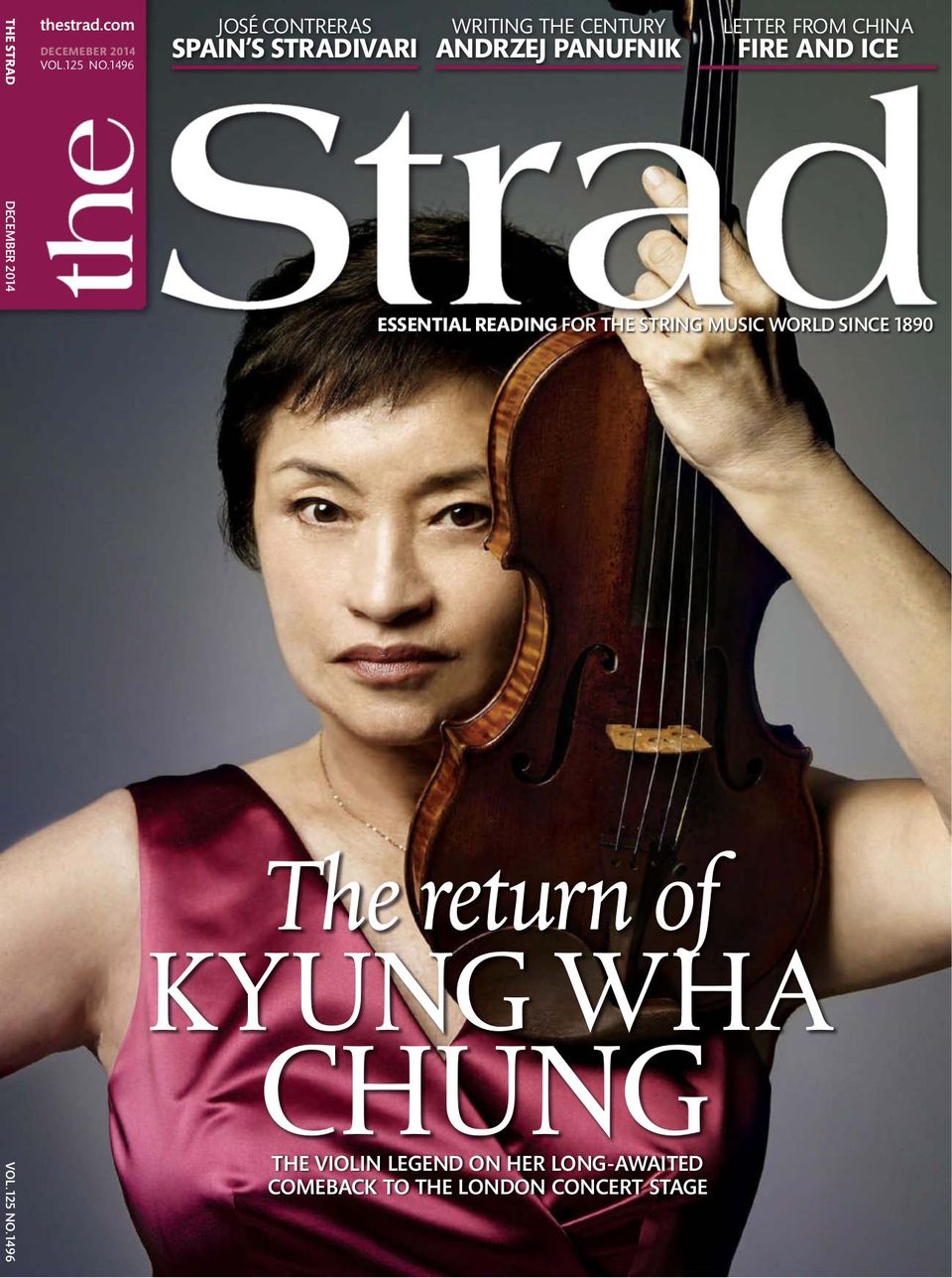Get digital access to The Strad - December 2014 issue | Magzter.com