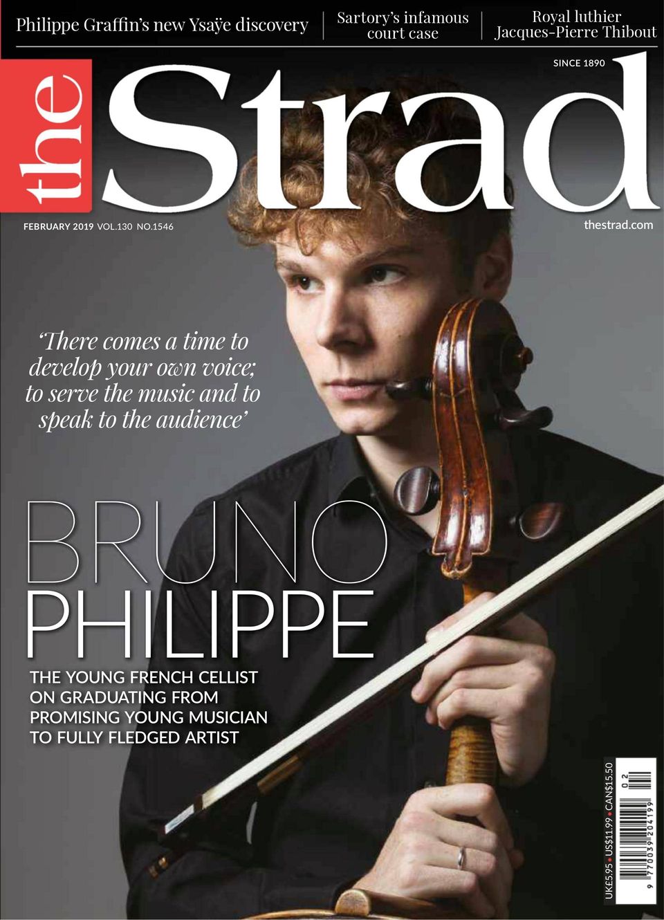 The Strad-February 2019 Magazine - Get your Digital Subscription