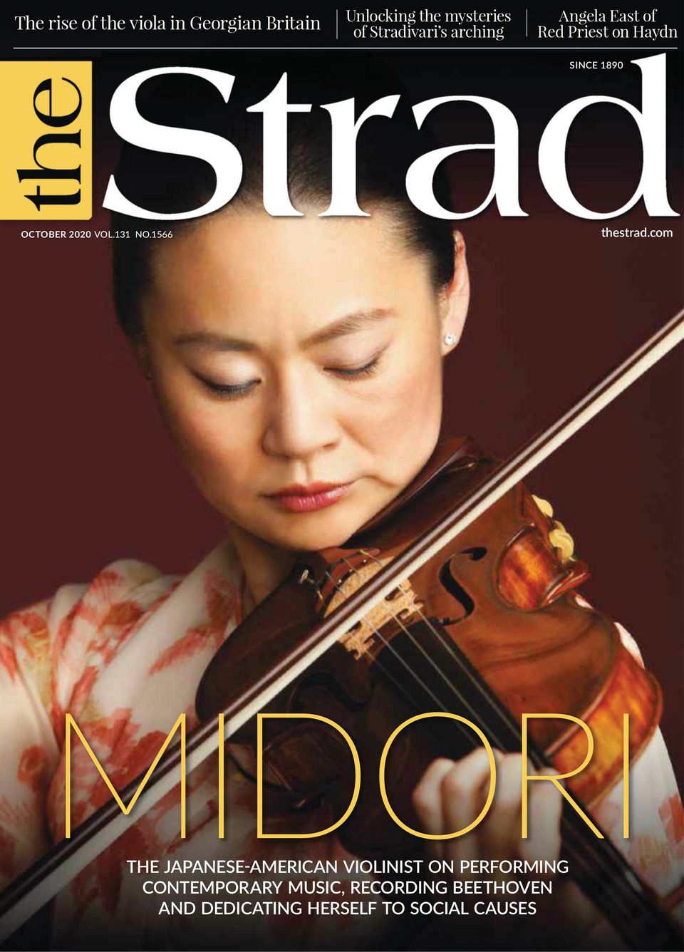The Strad-October 2020 Magazine - Get your Digital Subscription