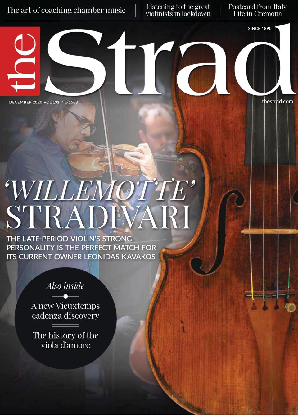 Get digital access to The Strad Magazine | Magzter.com