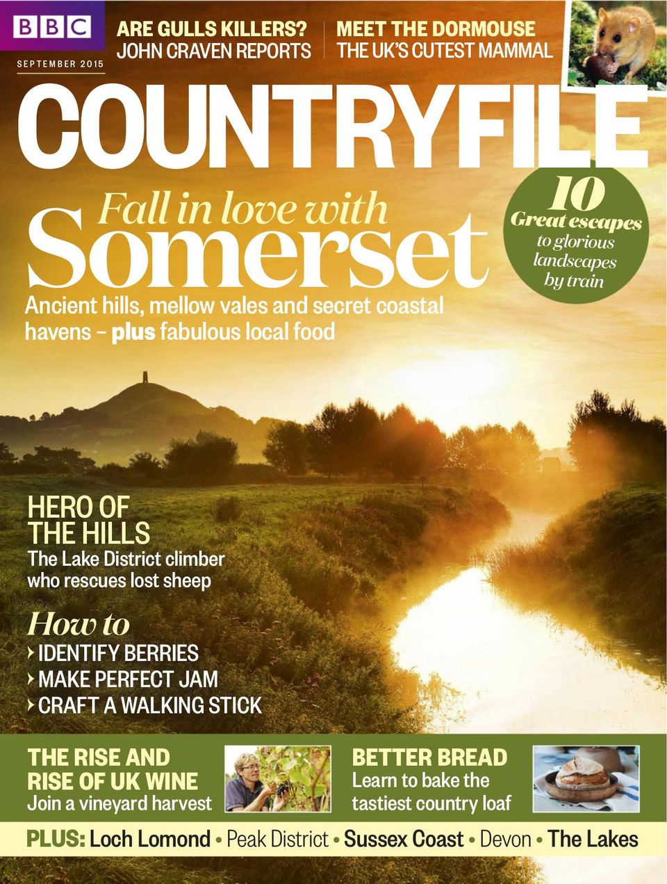 Get digital access to BBC Countryfile Magazine - September 2015 issue ...