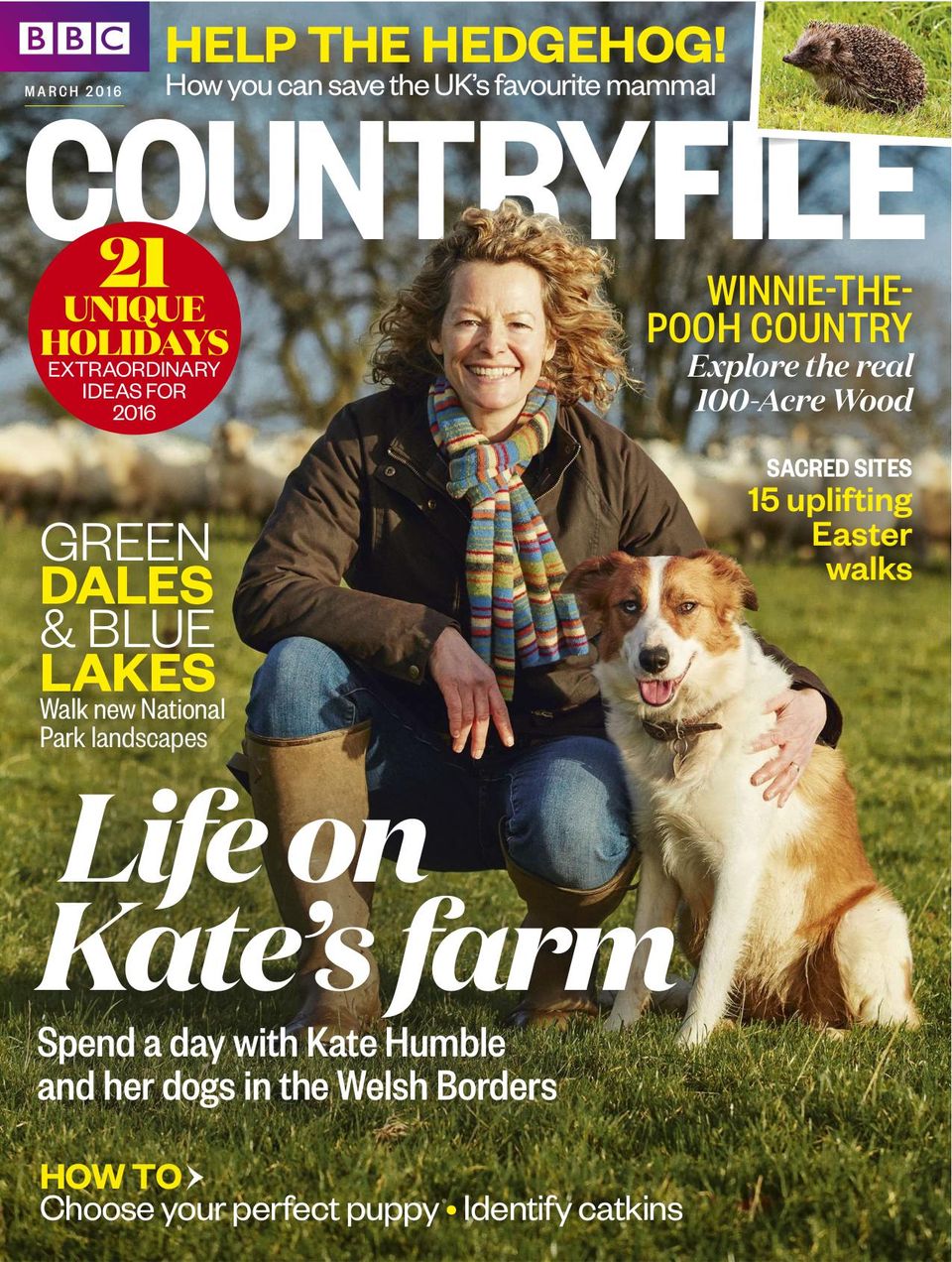 BBC Countryfile Magazine-March 2016 Magazine - Get your Digital ...