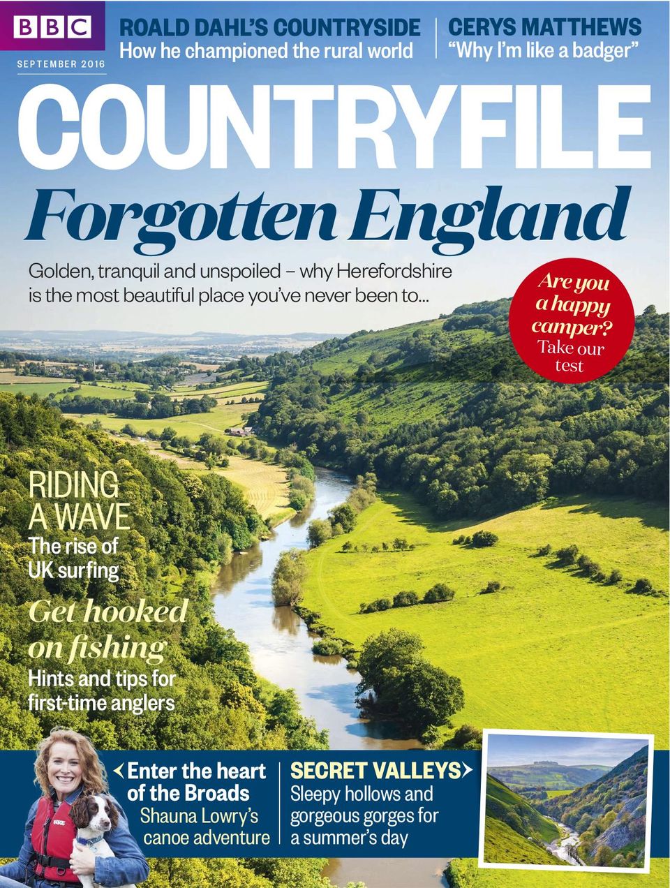 Get digital access to BBC Countryfile Magazine - September 2016 issue ...