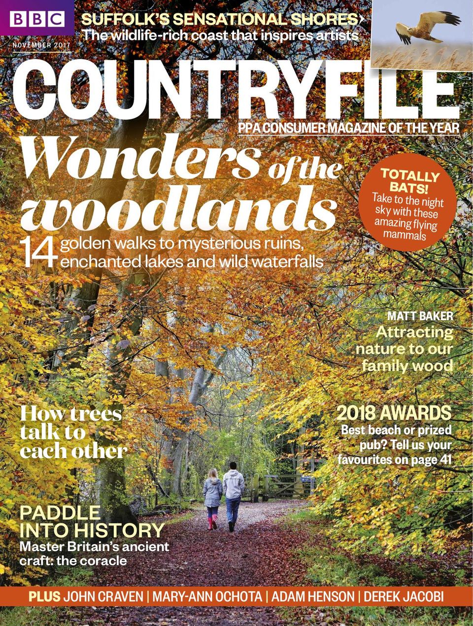 Get digital access to BBC Countryfile Magazine - November 2017 issue ...