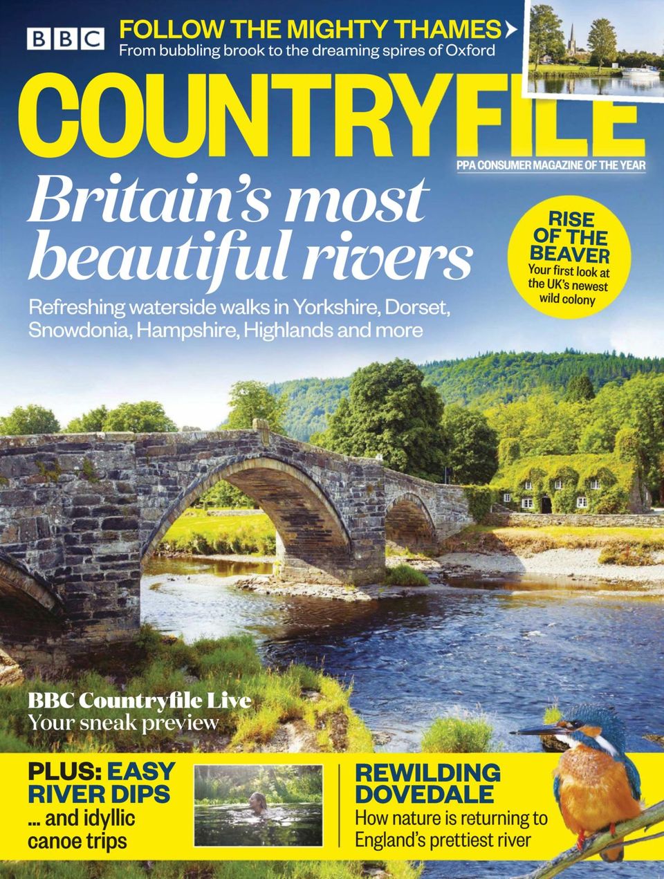 BBC Countryfile Magazine-July 2018 Magazine - Get your Digital Subscription