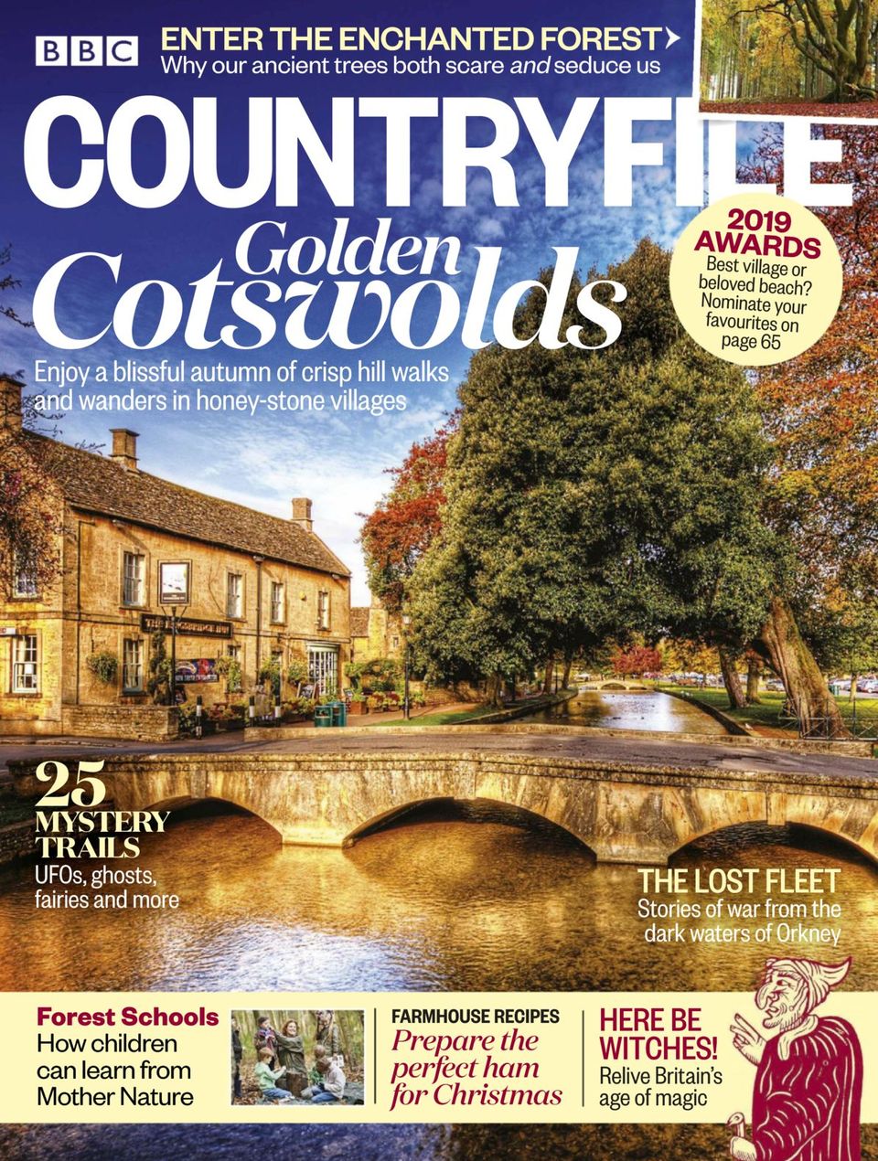 Get digital access to BBC Countryfile Magazine - November 2018 issue ...
