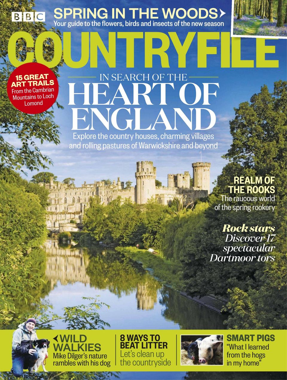 BBC Countryfile Magazine-March 2019 Magazine - Get your Digital ...