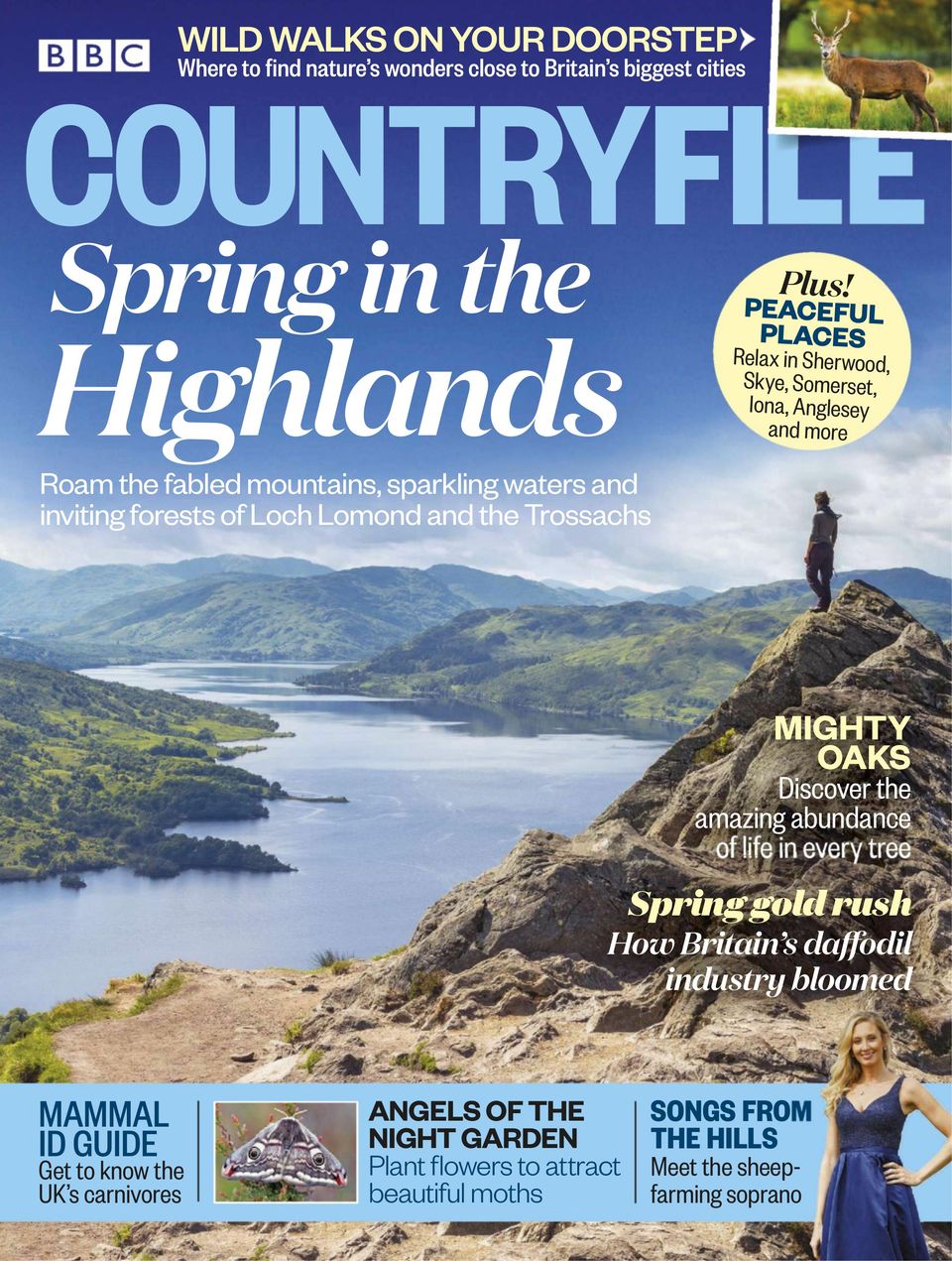 Get digital access to BBC Countryfile Magazine - April 2019 issue ...