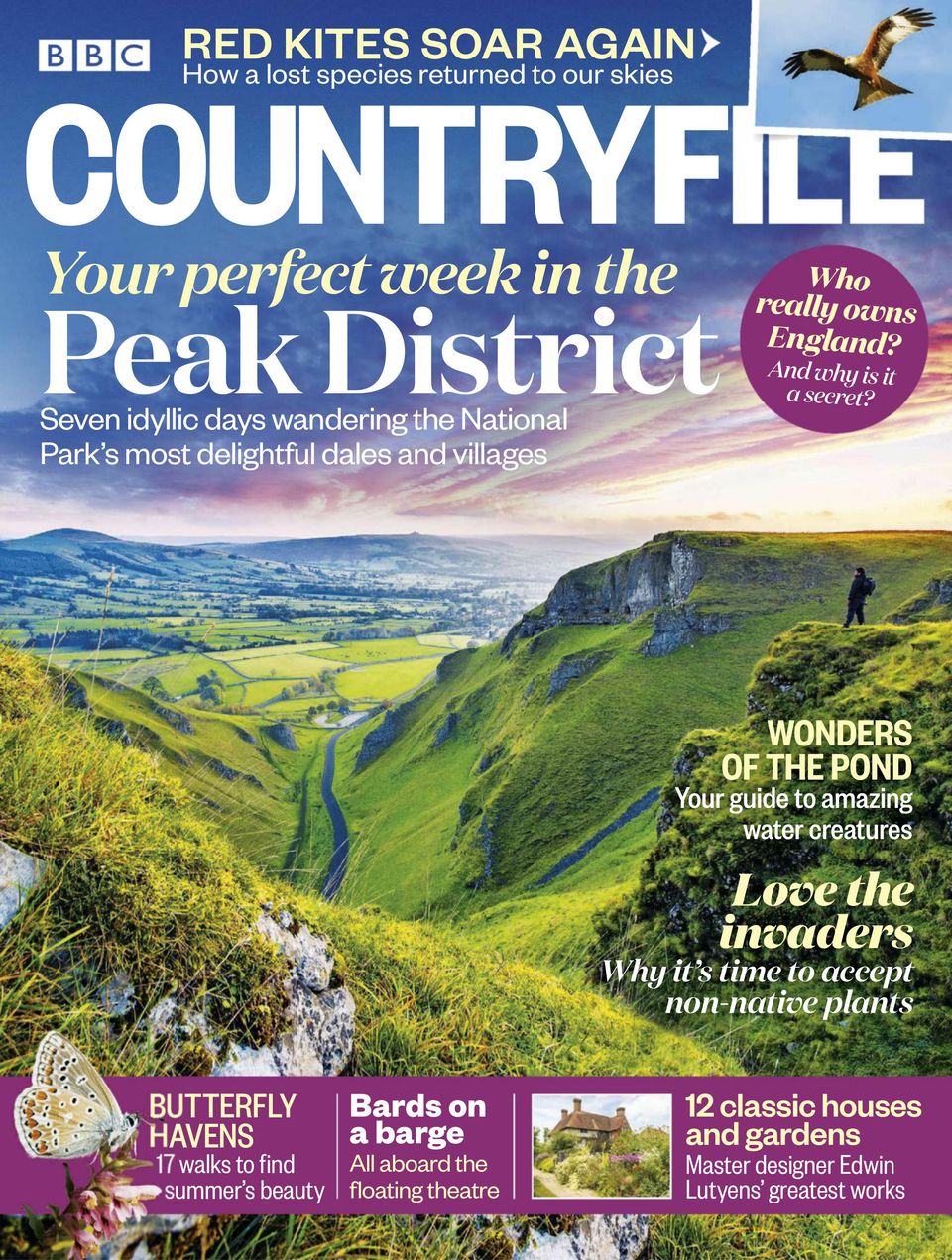 BBC Countryfile Magazine-July 2019 Magazine - Get your Digital Subscription