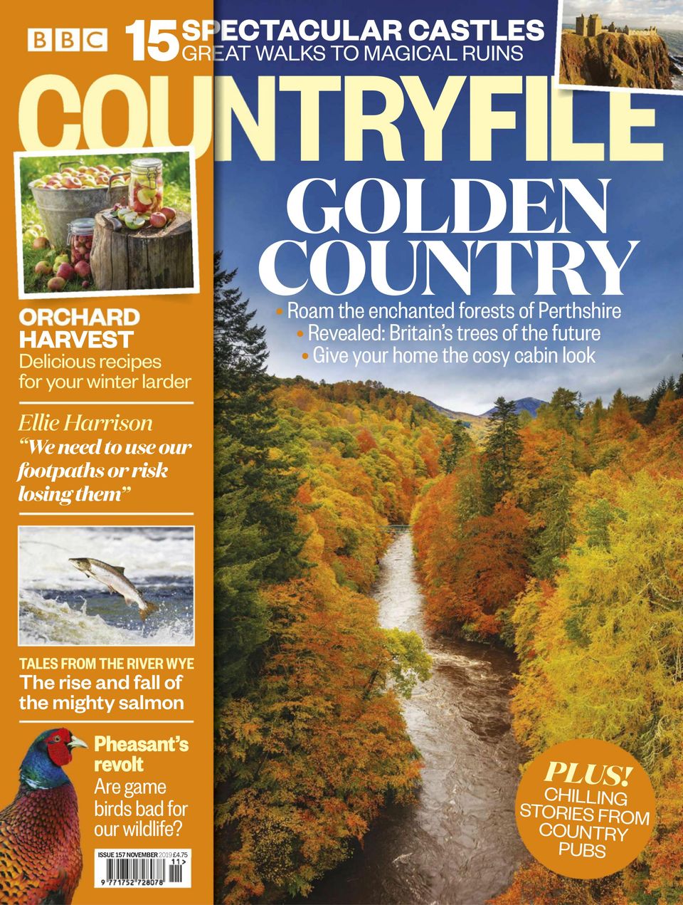 BBC Countryfile Magazine-November 2019 Magazine