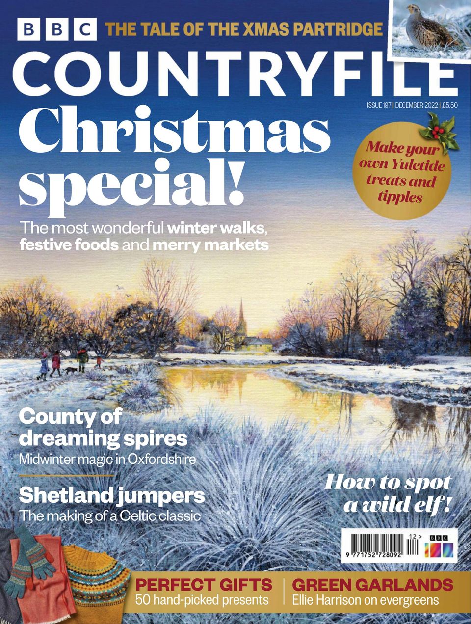 Get digital access to BBC Countryfile Magazine - December 2022 issue ...