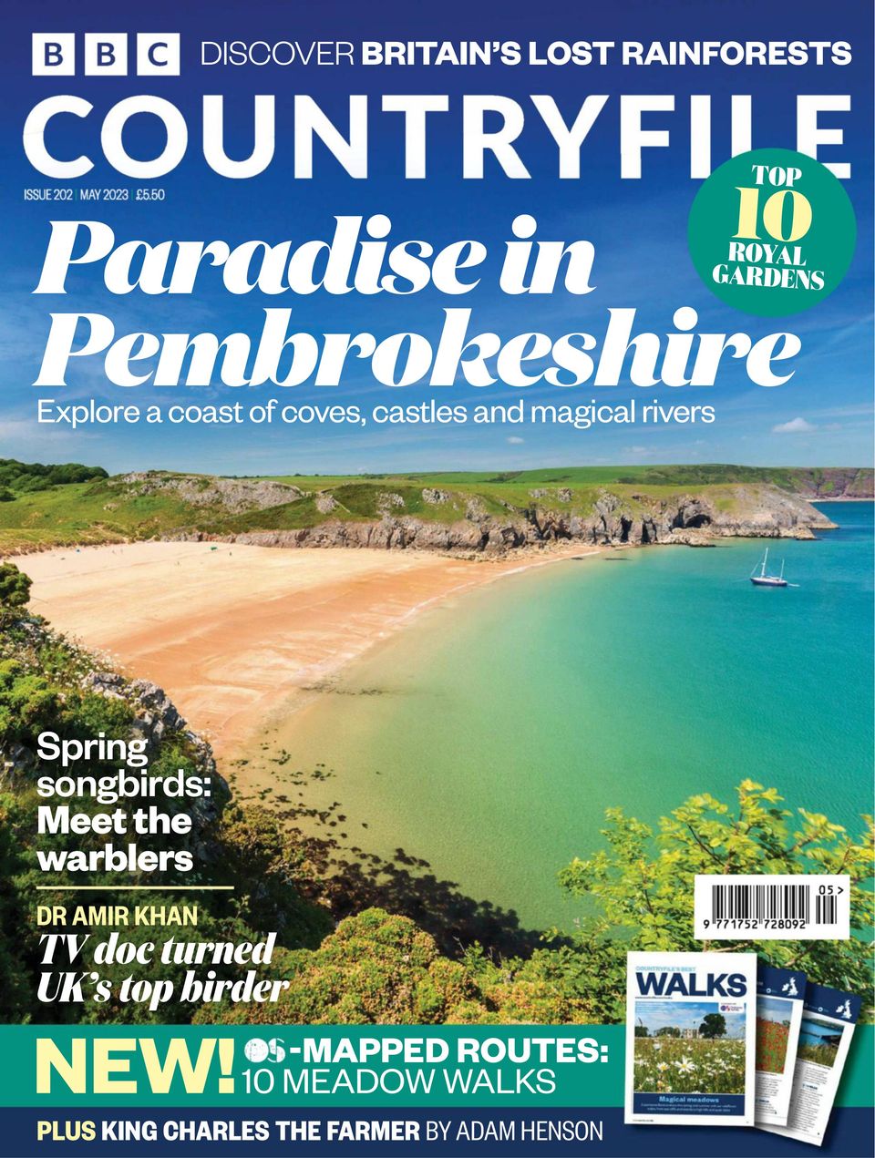 BBC Countryfile Magazine-May 2023 Magazine - Get your Digital Subscription