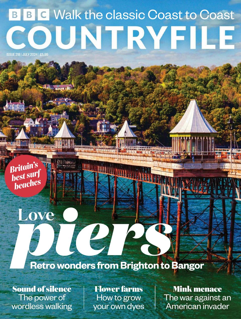 BBC Countryfile Magazine-July 2024 Magazine - Get your Digital Subscription
