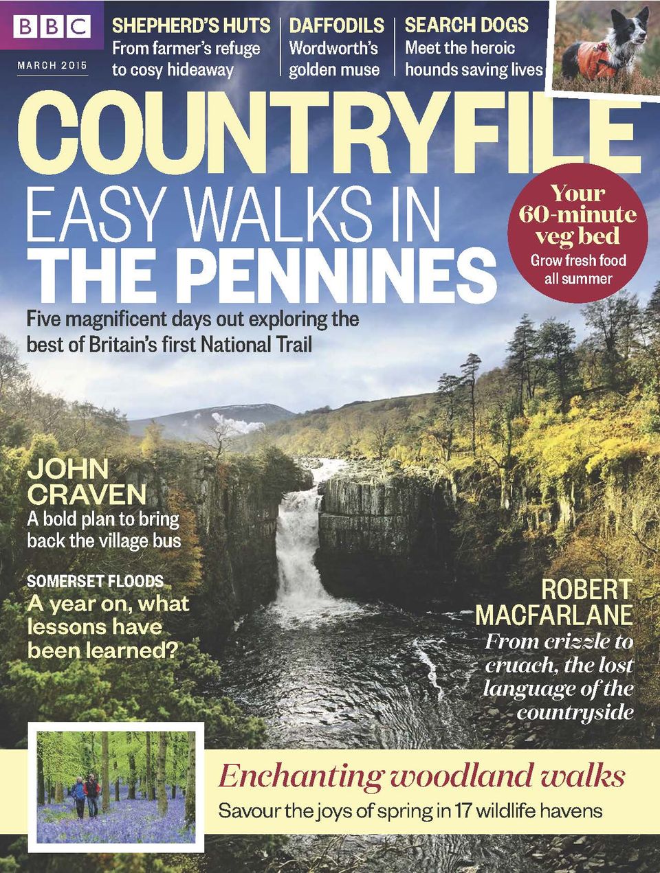 BBC Countryfile Magazine-March 2015 Magazine - Get your Digital ...