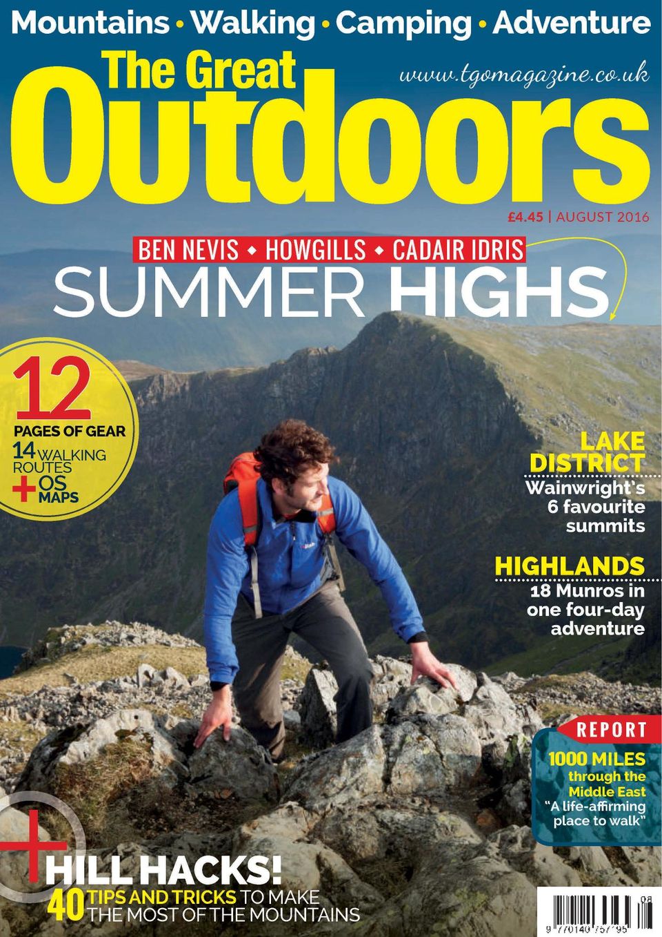 Get digital access to The Great Outdoors - August 2016 issue | Magzter.com