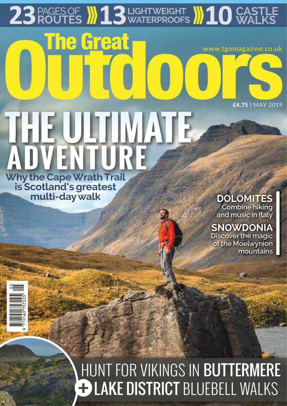 Get digital access to The Great Outdoors - May 2019 issue | Magzter.com