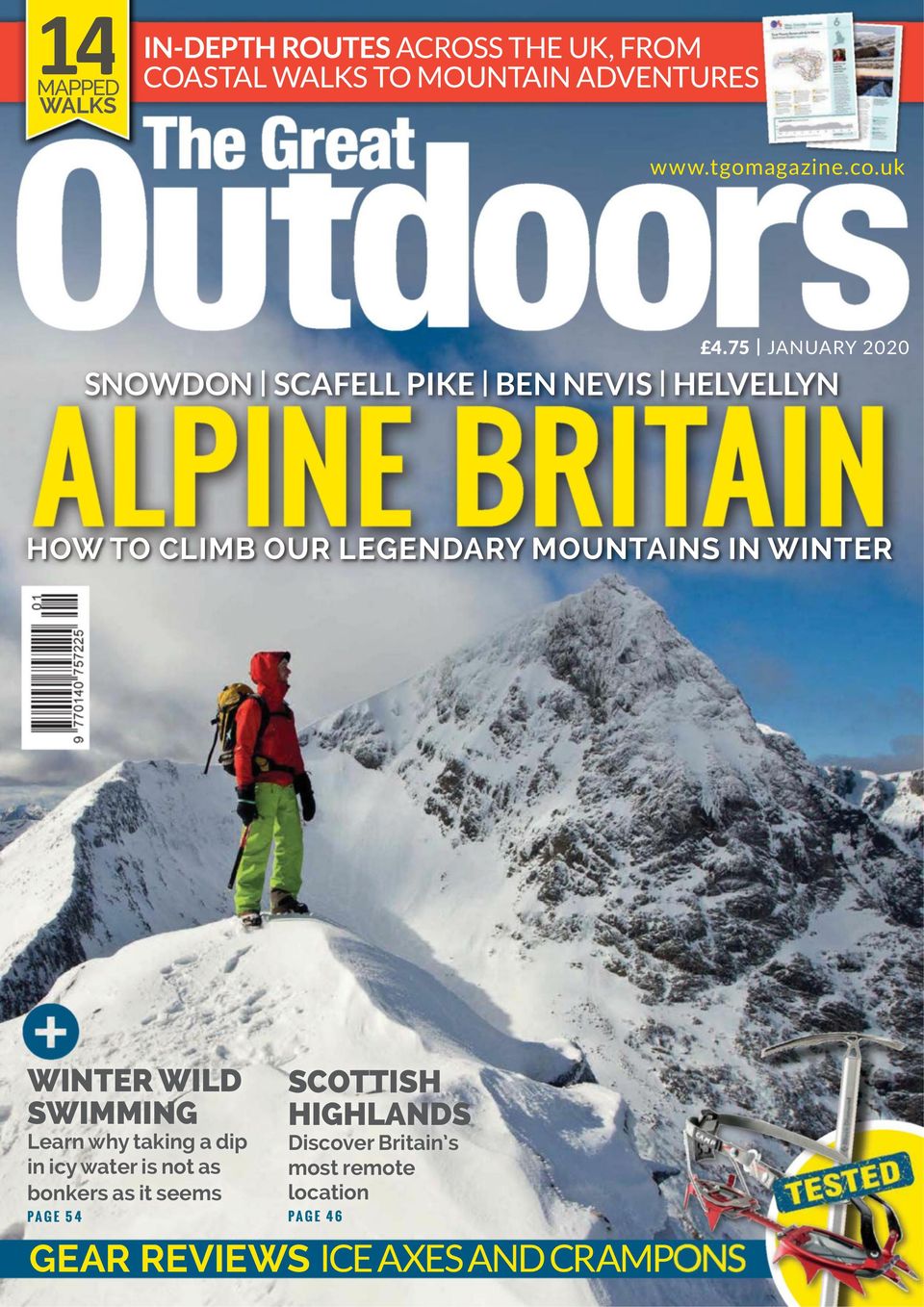 Get digital access to The Great Outdoors - January 2020 issue | Magzter.com