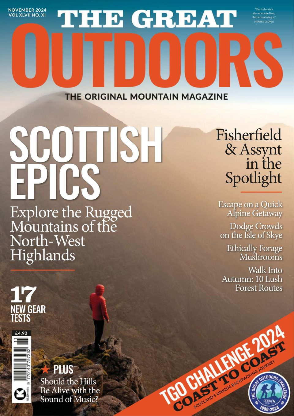Get digital access to The Great Outdoors Magazine | Magzter.com