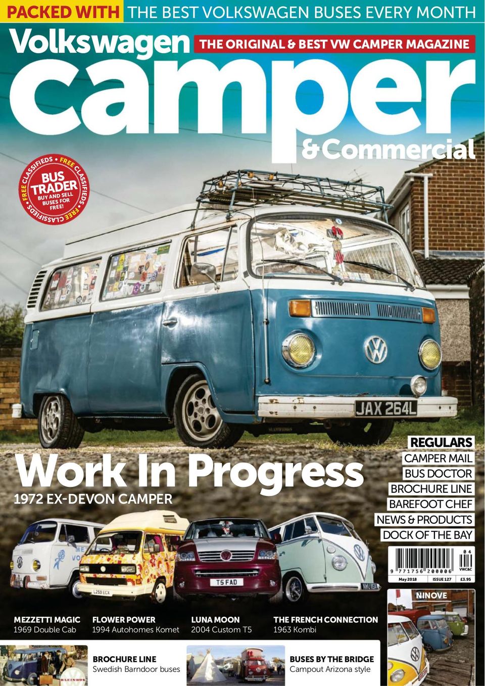 Get digital access to Volkswagen Camper and Commercial - Issue 127 ...