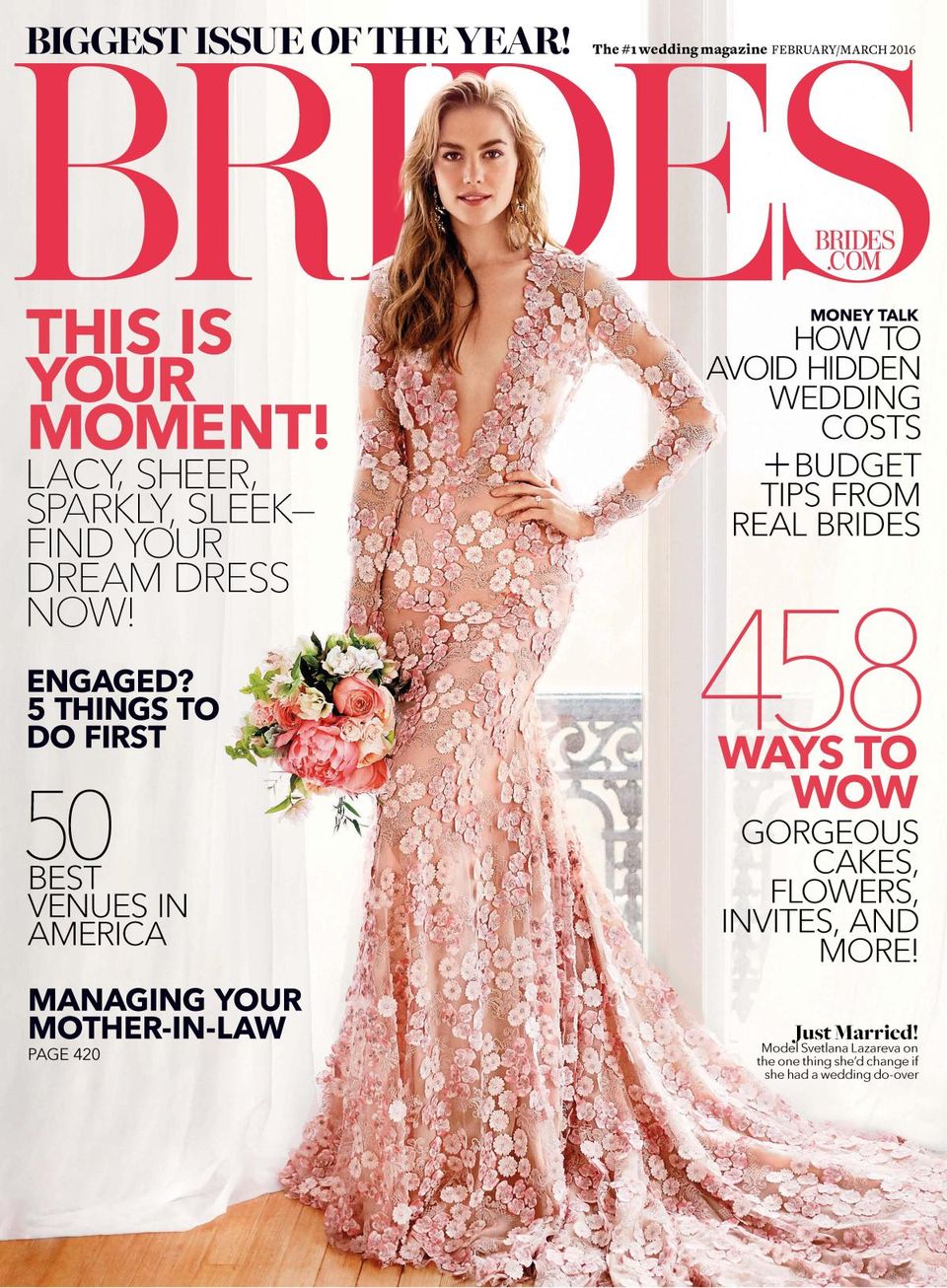 Get digital access to Bride's - February - March 2016 issue | Magzter.com