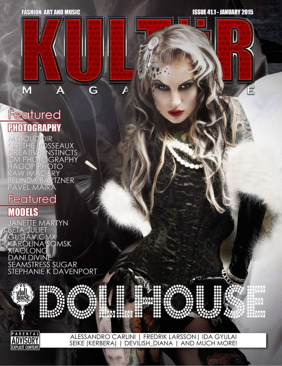 Get digital access to Kultur Magazine - Issue 41 - January 2015 issue | Magzter.com