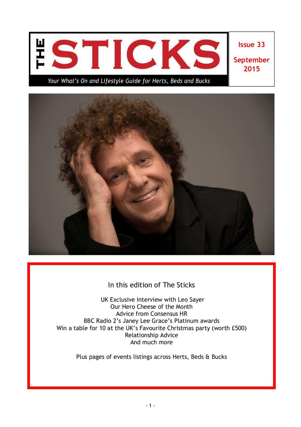 The Sticks magazine-September 2015 Magazine - Get your Digital Subscription