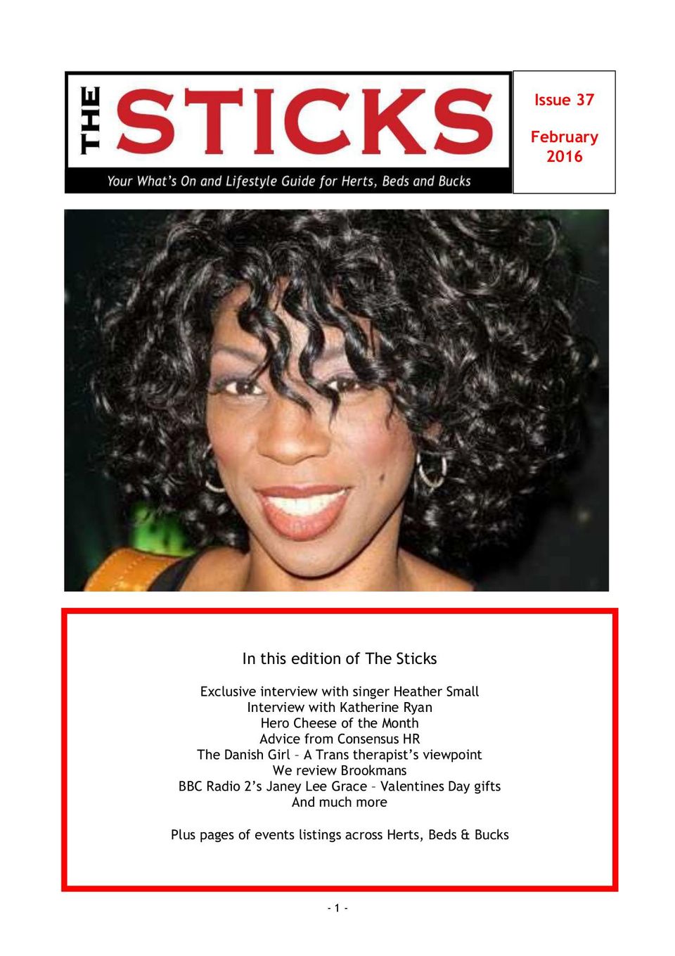 Get digital access to The Sticks magazine Magazine | Magzter.com
