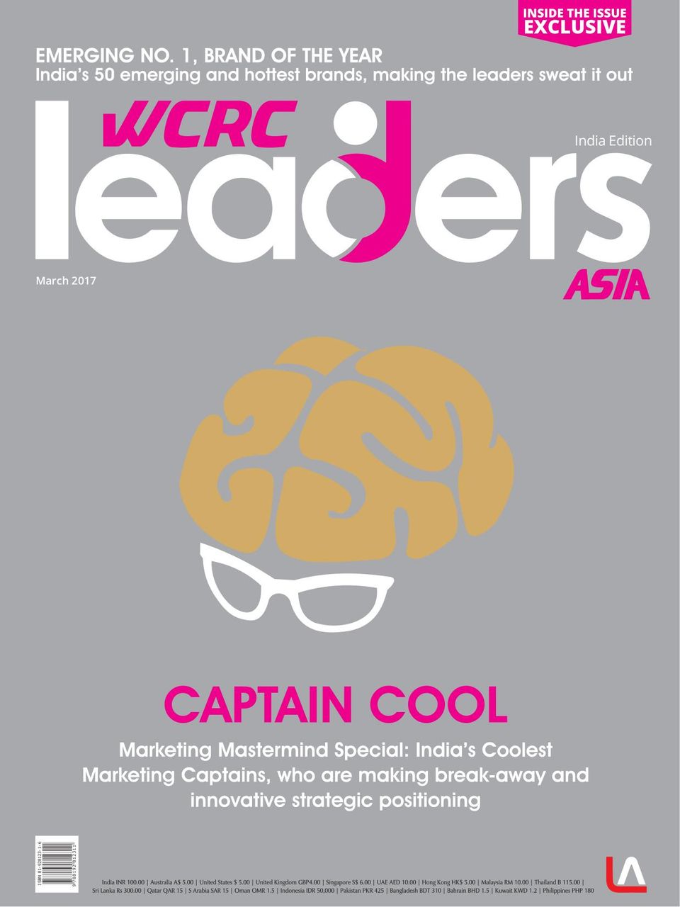 WCRC Leaders Asia Magazine - Get your Digital Subscription