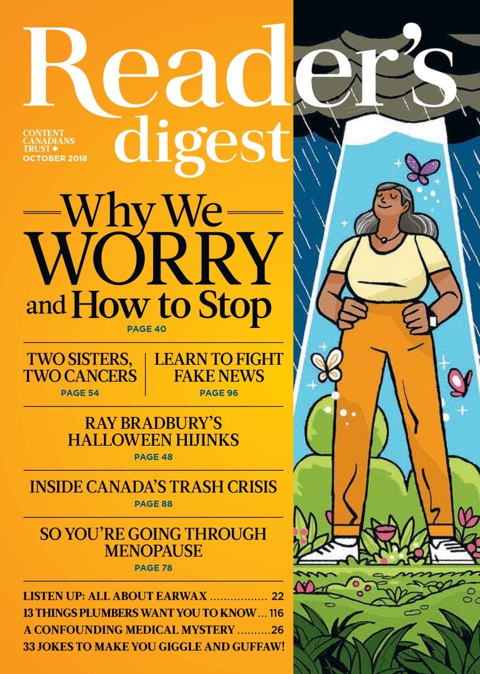 Reader's Digest Canada-October 2018 Magazine - Get your Digital ...