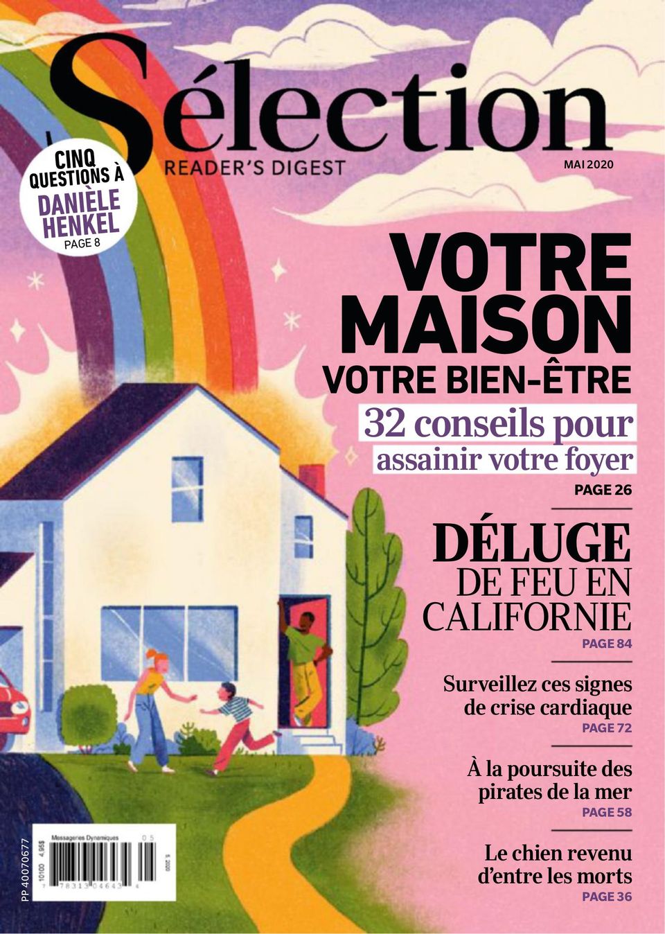 Sélection Du Readers Digest Canada Mai 2020 Magazine