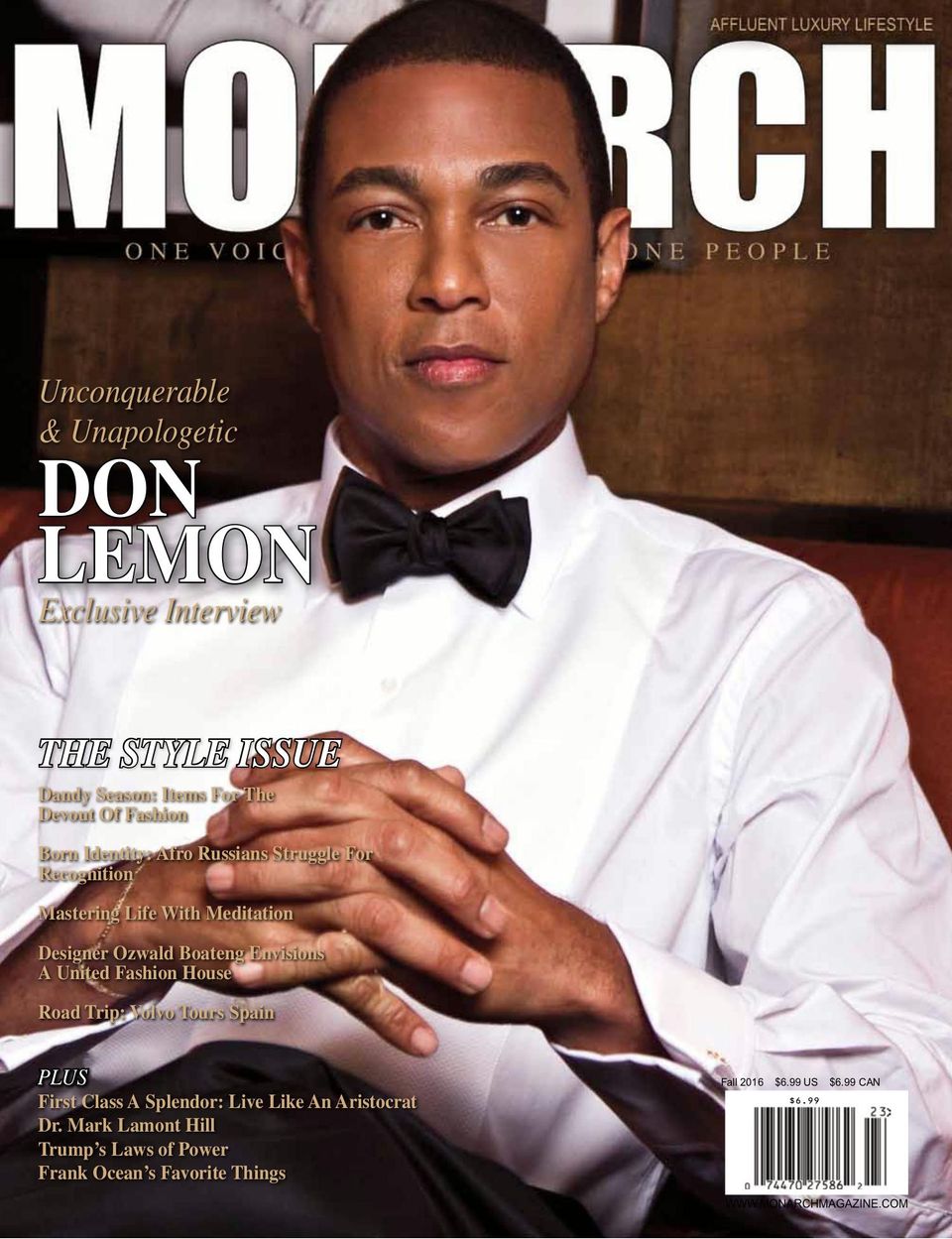 MONARCH MAGAZINE-Fall 2016 Magazine - Get your Digital Subscription