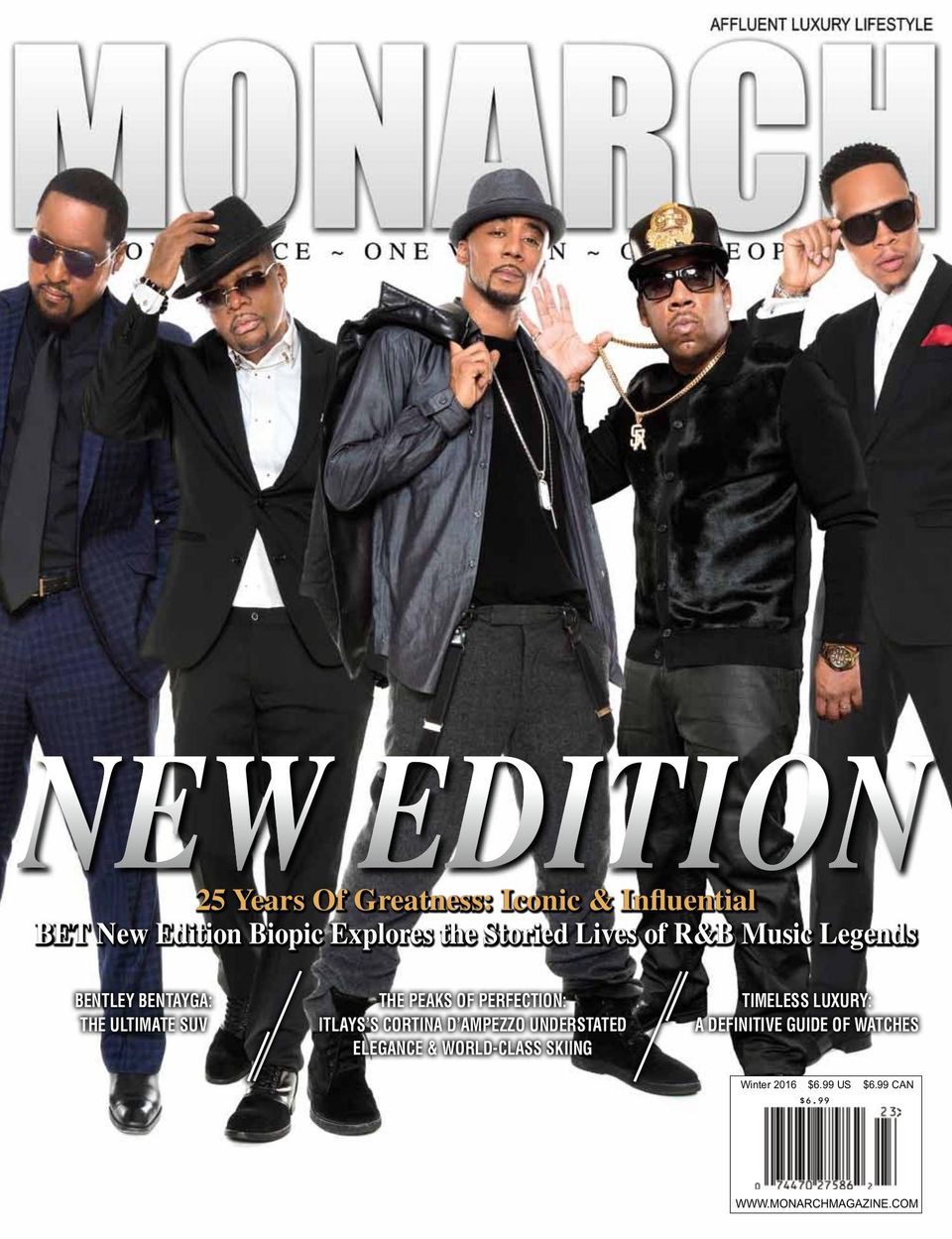 MONARCH MAGAZINE-Winter 2016 Magazine - Get your Digital Subscription