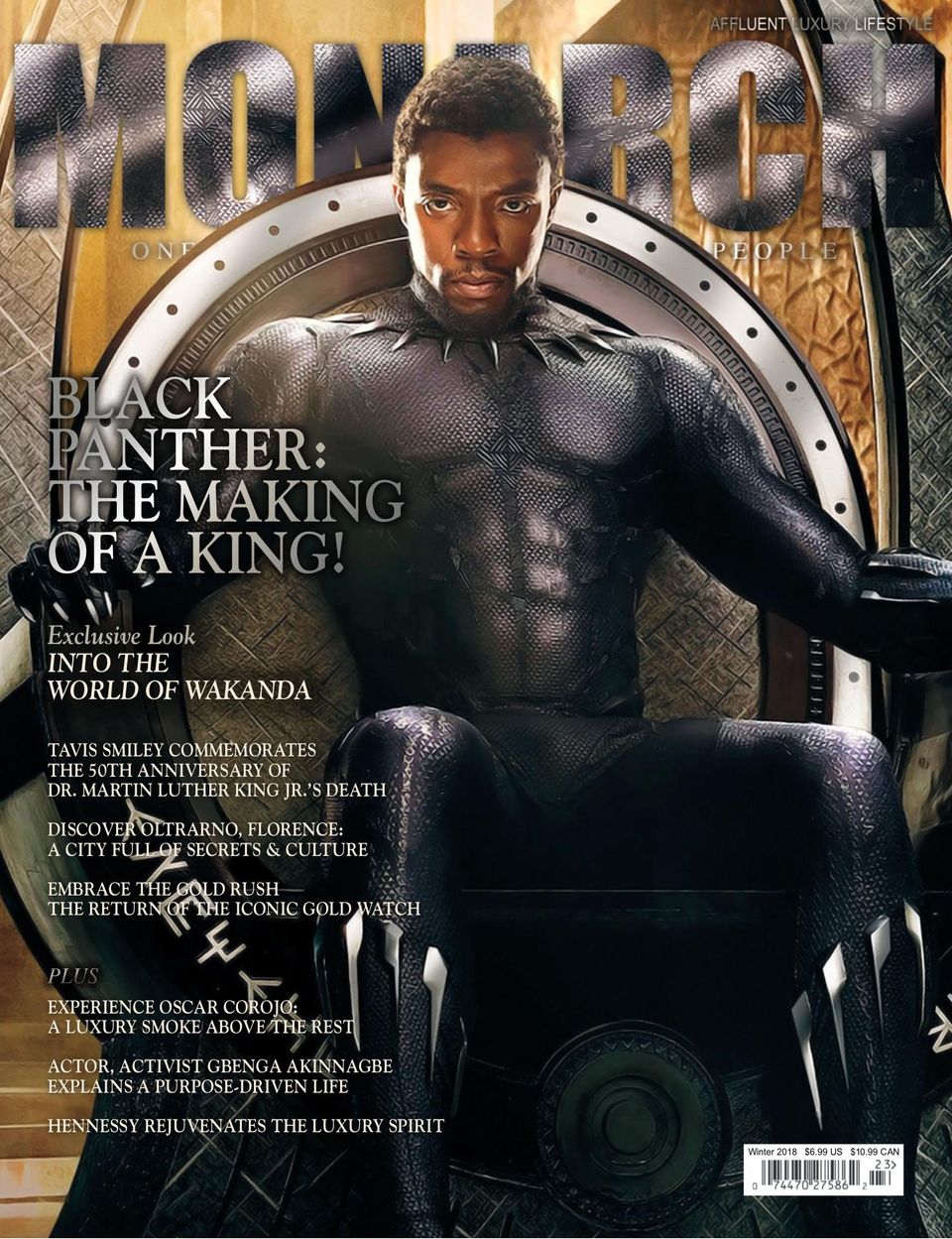 Get digital access to MONARCH MAGAZINE - Winter 2018 issue | Magzter.com