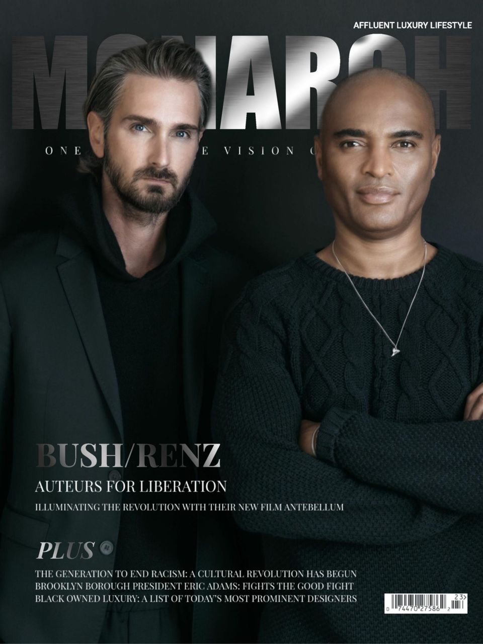 MONARCH MAGAZINE-Fall 2020: ANTEBELLUM Magazine