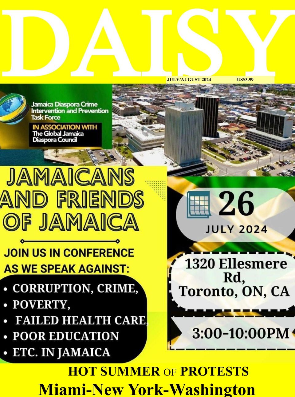 Get digital access to Daisy magazine - July/August 2024 issue | Magzter.com
