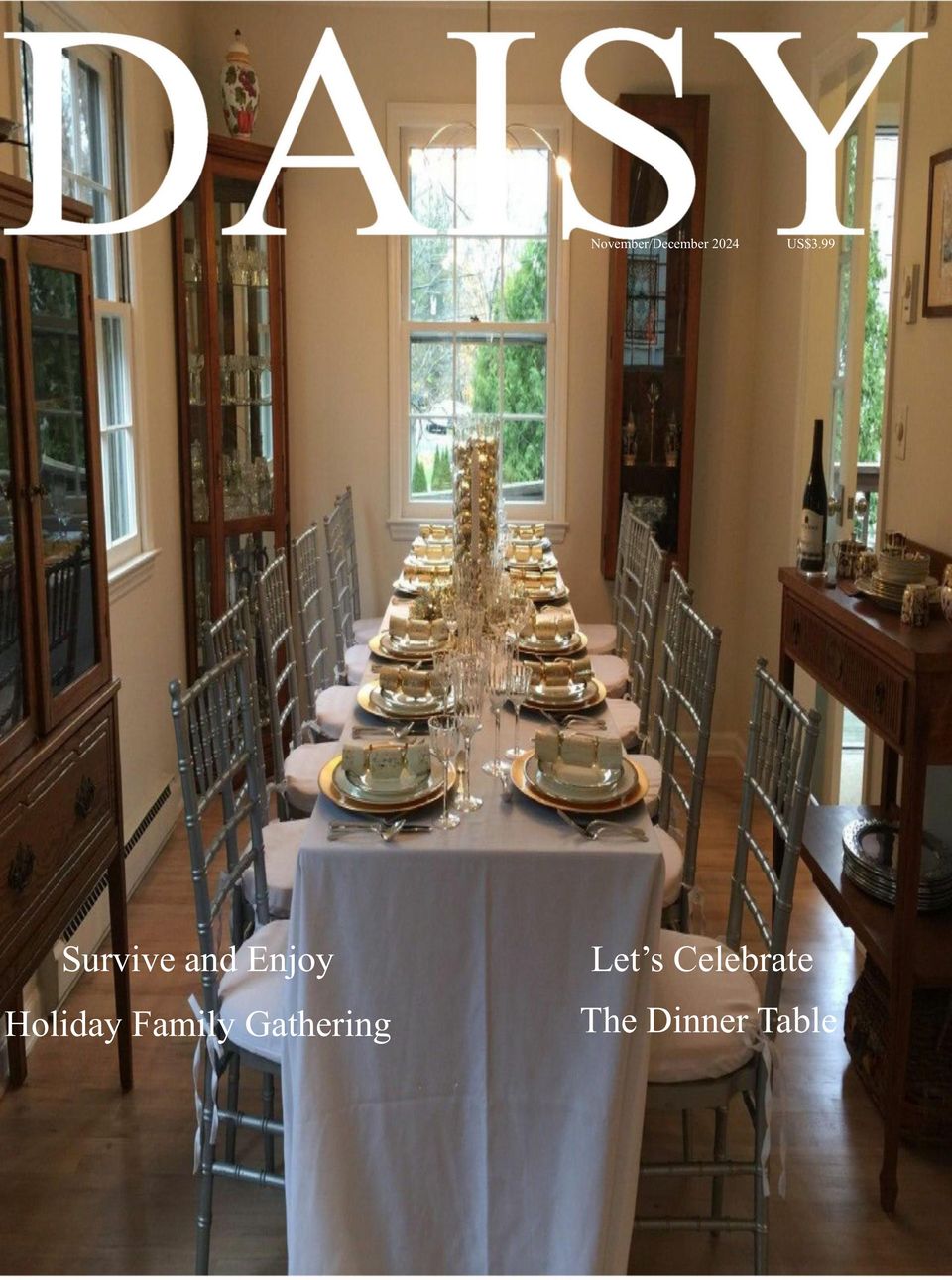Get digital access to Daisy magazine - November/December 2024 issue ...