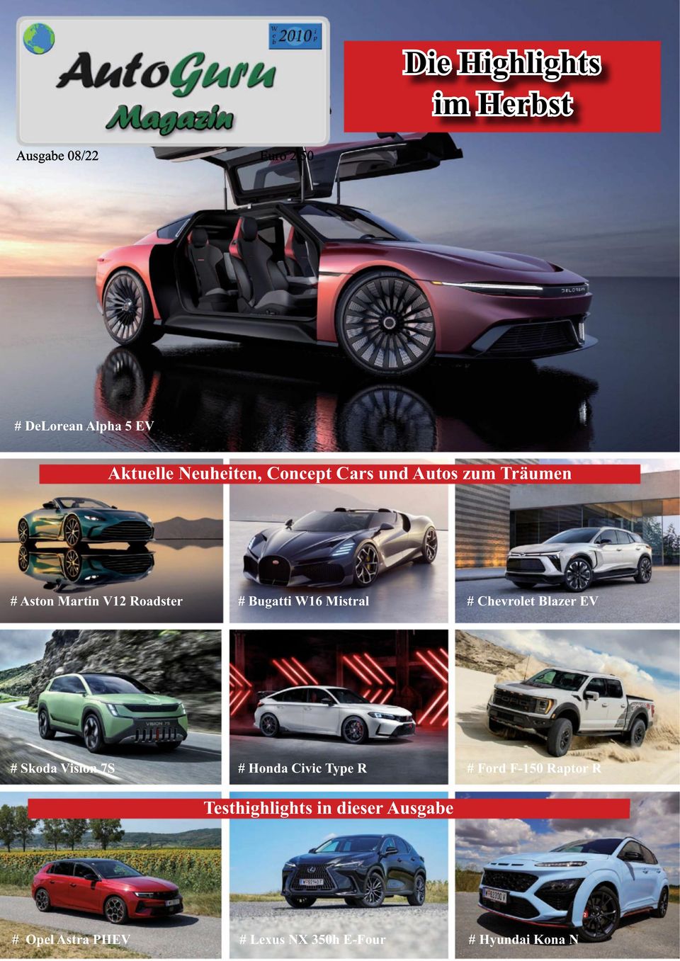 Autoguru.at Magazin Magazine - Get your Digital Subscription